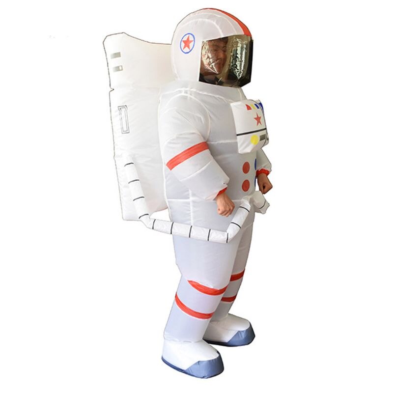 Unisex Adult Astronaut Spaceman Inflatable Chub-su... – Grandado