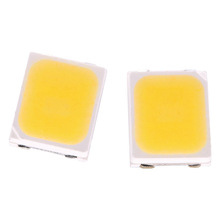 100 stuks SMD 2835 Warm Wit LED Chip 0.5W 3V 150mA... – Vicedeal