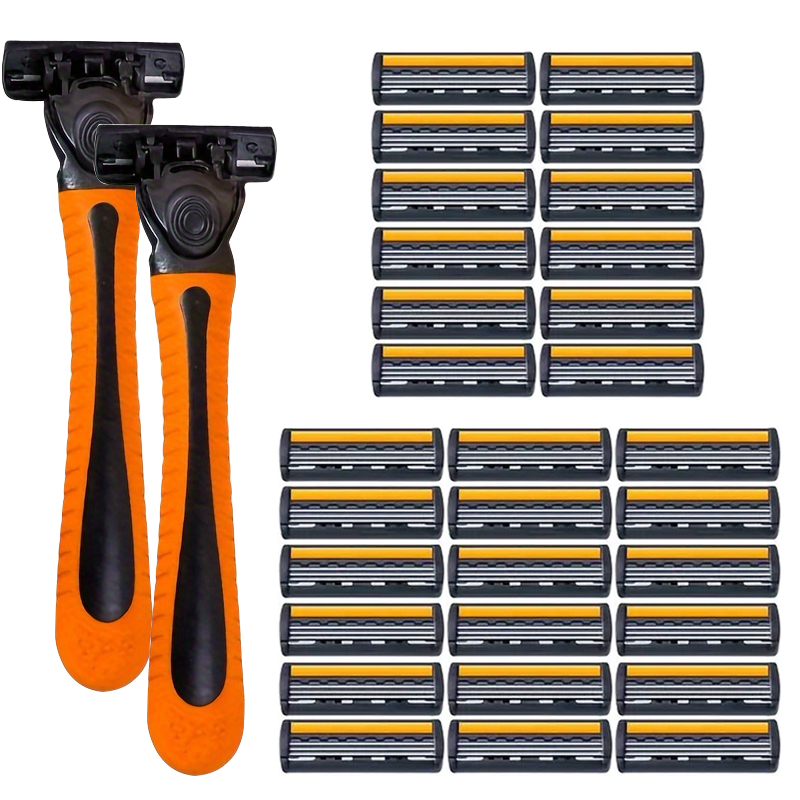 Manual Razors,Classic Razor With Replacement Blade... – Grandado