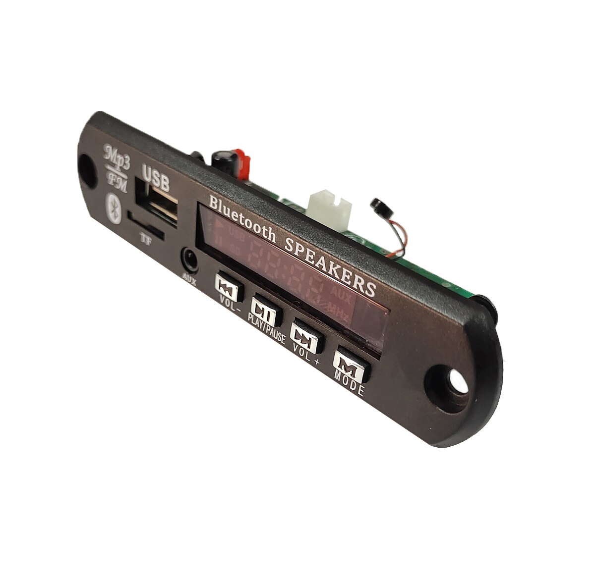 Product Blue Backlight 12V / 5V Bluetooth Player W... – Grandado