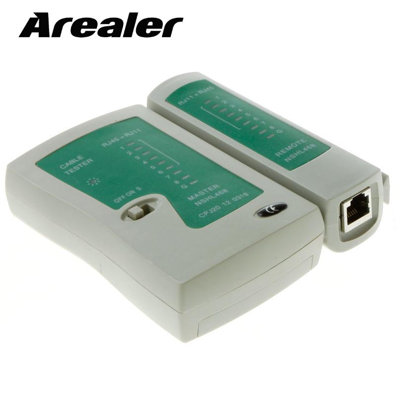Network Cable Tester Lan RJ45 RJ11 PC Network Hand... – Grandado