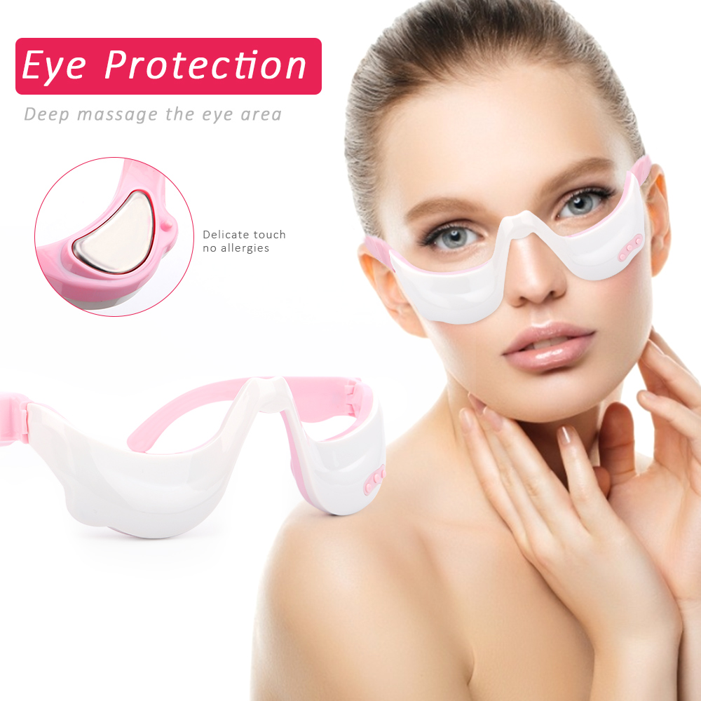 Electric Eye Massager Vibration Eyes Fatigue Relie... – Grandado