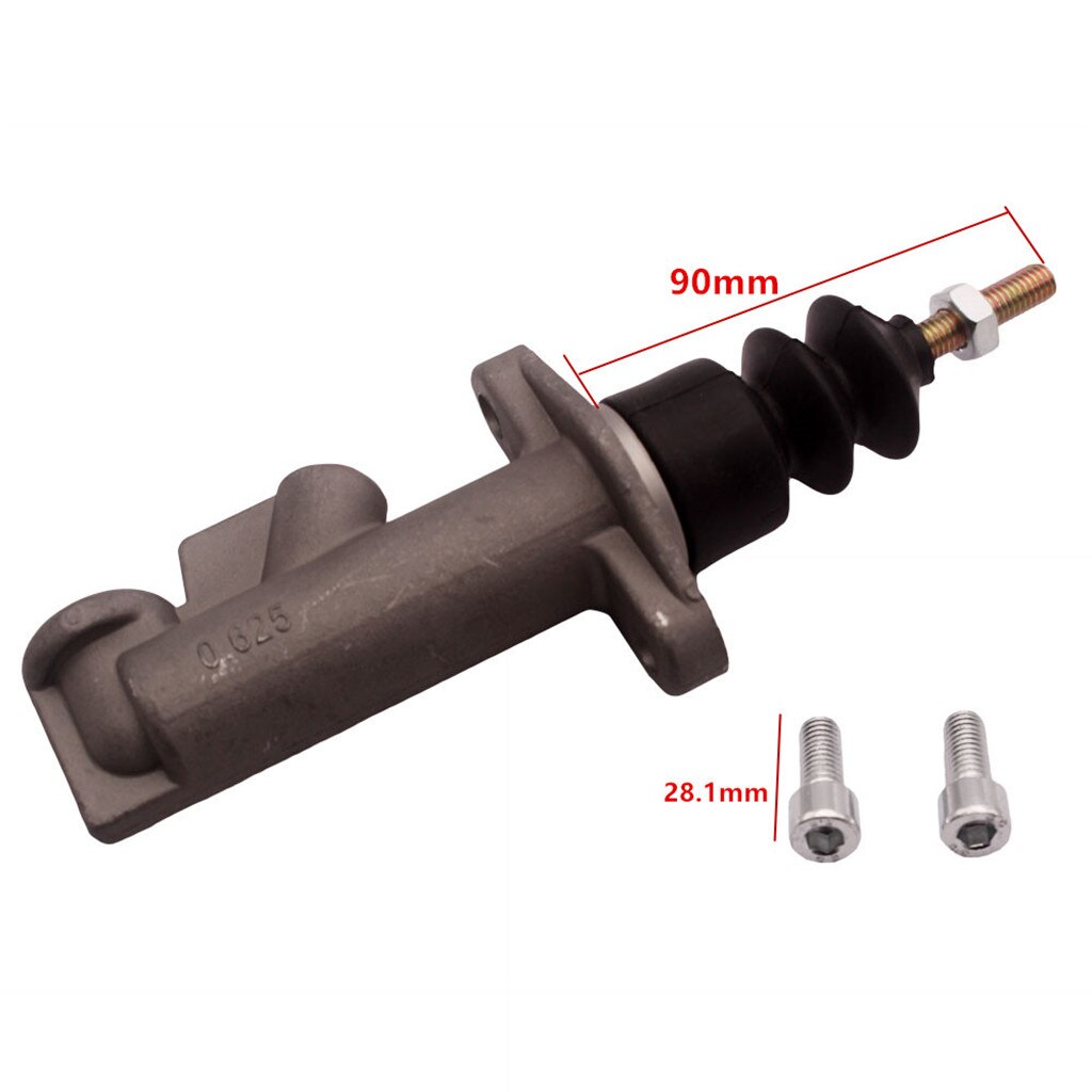 2 Pieces CLUTCH BRAKE MASTER CYLINDER 0.625'' Race... – Grandado