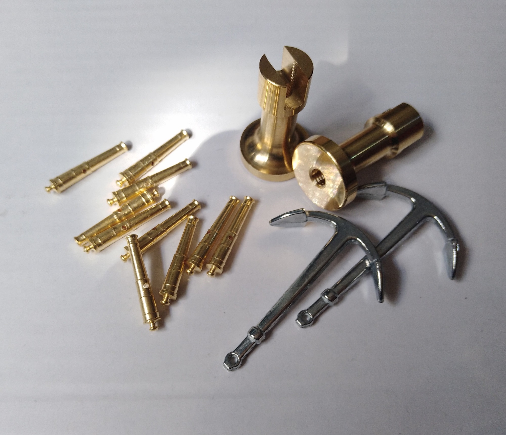 Scale 1/96 Harvey Ship model Accessories kits CNC ... – Grandado