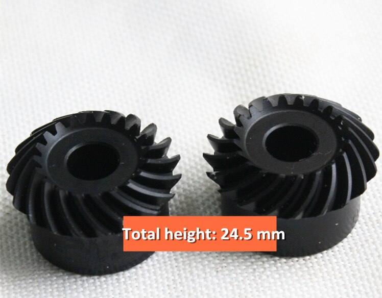 1.25M 20T Spiral bevel gear 1:1 Left hand + Right ... – Vicedeal