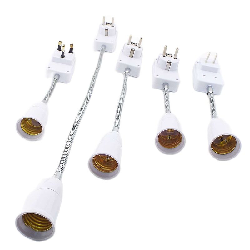 Flexible Extend E27 Light Lamp Bulb Extension Conv... – Grandado
