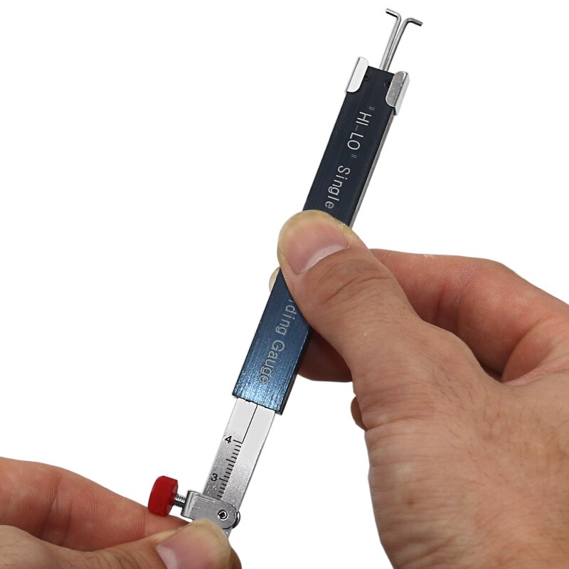 Welding Inspection Scale Small Height Gauge HI-LO ... – Vicedeal