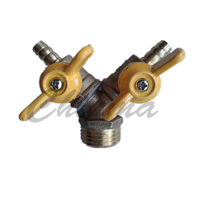 wire EDM machine copper three-way water valve Exte... – Vicedeal