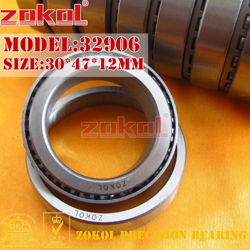 ZOKOL bearing 32906 2007906E Tapered Roller Bearin... – Vicedeal