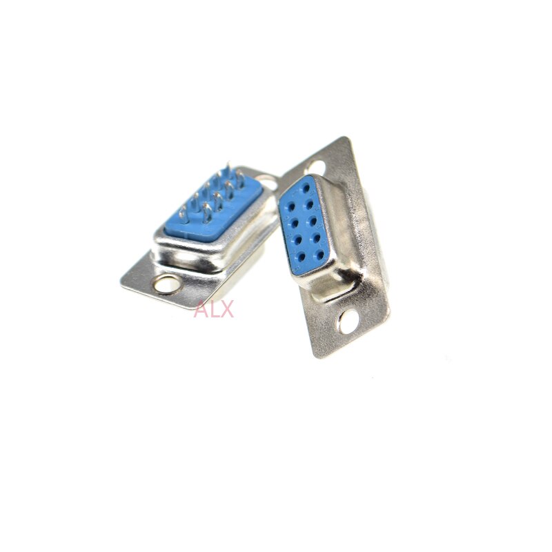 10PCS DB9 FEMALE PCB Mount seriellen ANSCHLUSS Sol... – Vicedeal
