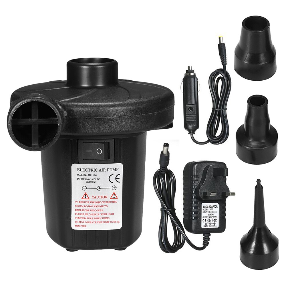 5000mpa Inflatable Mini Pump Electric Air Mattress... – Grandado