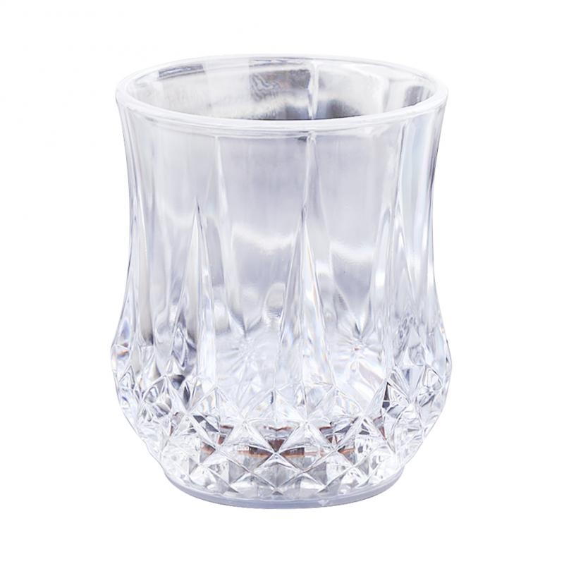 LED Light Glass Cup Luminescent Wine Glass Glowing... – Grandado