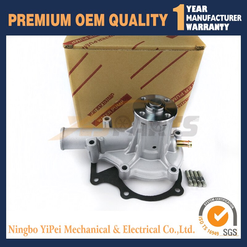 Voor Kubota D1105 WATERPOMP 16251-73034, 16241-730... – Grandado