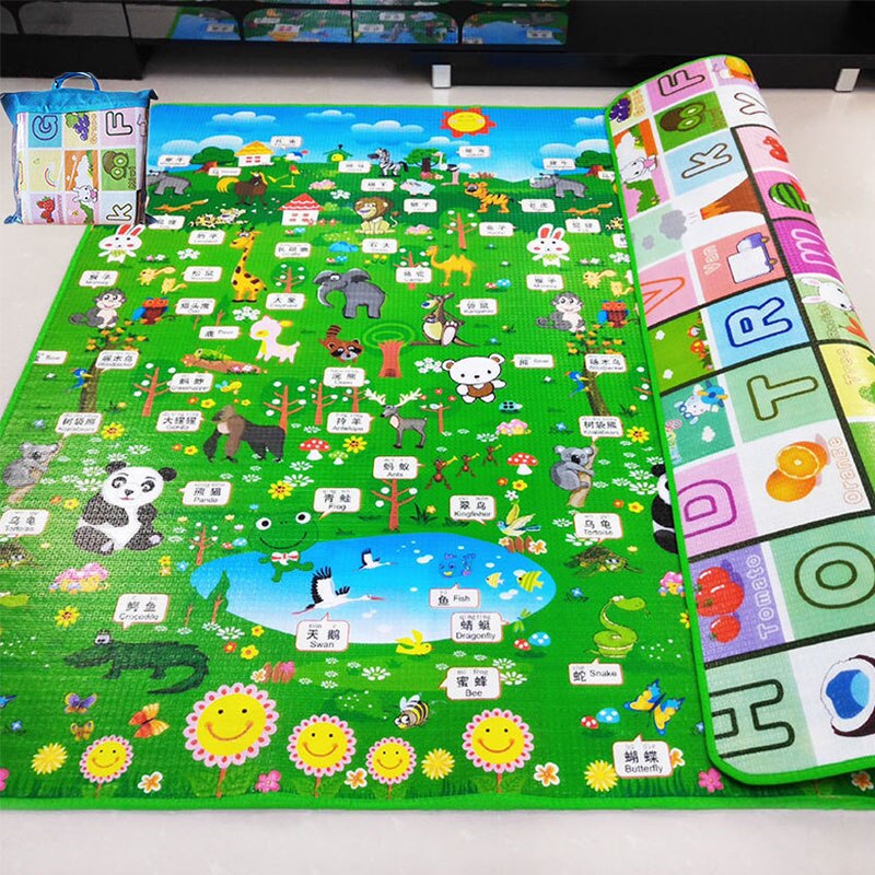 Baby Play Mat Kids Developing Mat Eva Foam Gym Gam... – Grandado