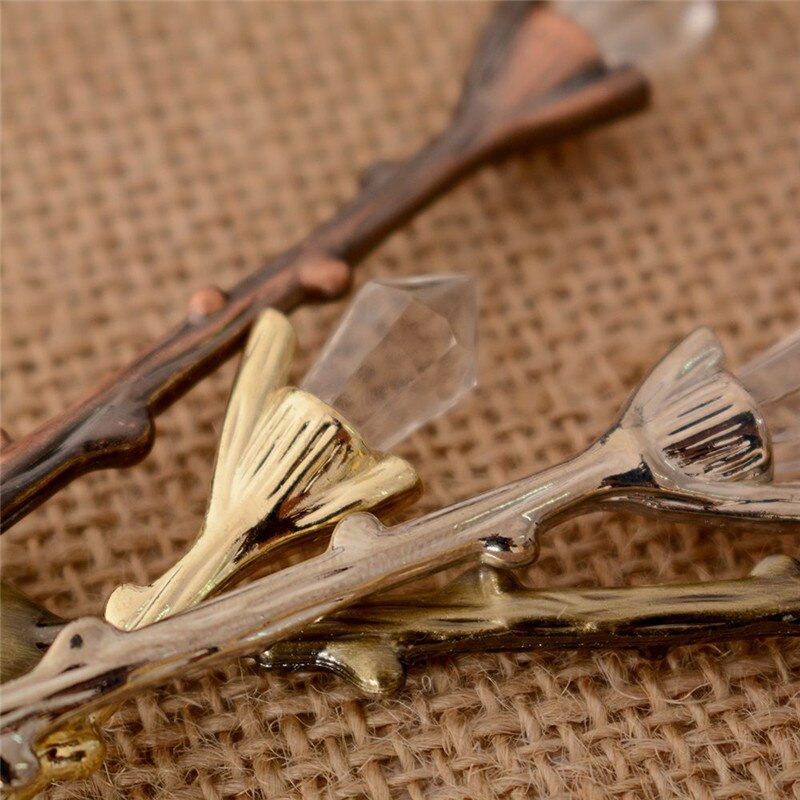 Alloy Crysatl Tea Spoon Court Tree Branch Small Sp... – Grandado