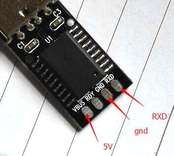 Serial port USB keyboard protocol converter TTL se... – Grandado