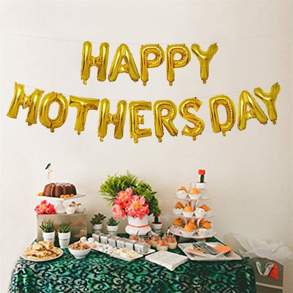 10 Inch Happy Mother's Day Balloon Set Mother's Da... – Grandado