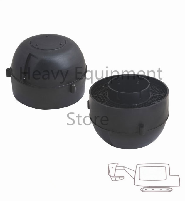 4 Inch 102mm Waterproof Sun-Proof Air Filter Precl... – Grandado