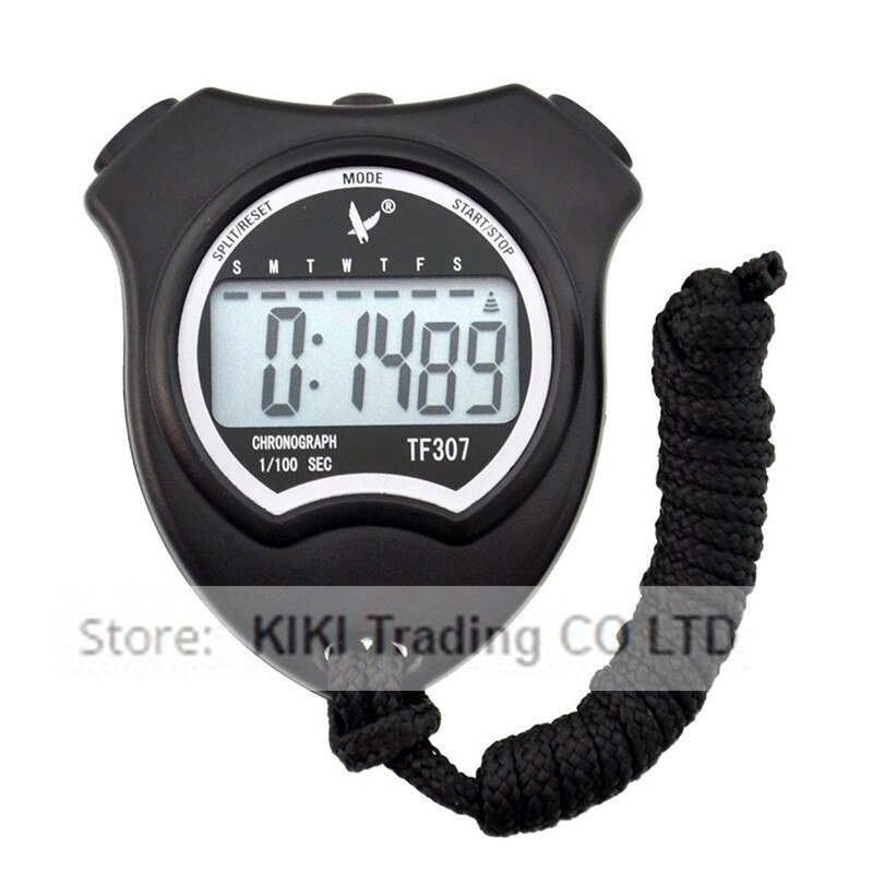 Multi-function Sport Stopwatch Digital Timer Handh... – Grandado