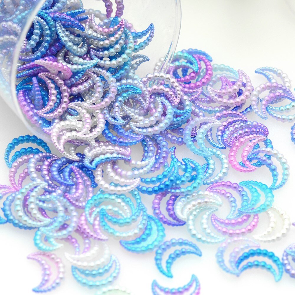 20 gram enhjørning farge abs spesiell form perler-... – Grandado