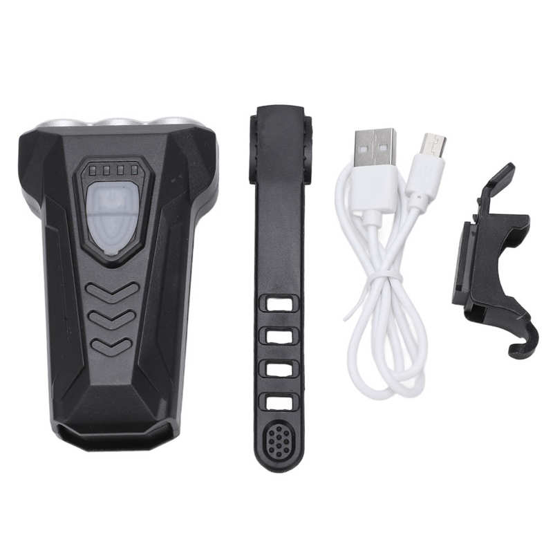 Bike Headlights USB Rechargeable Bike Headlight Wa... – Vicedeal