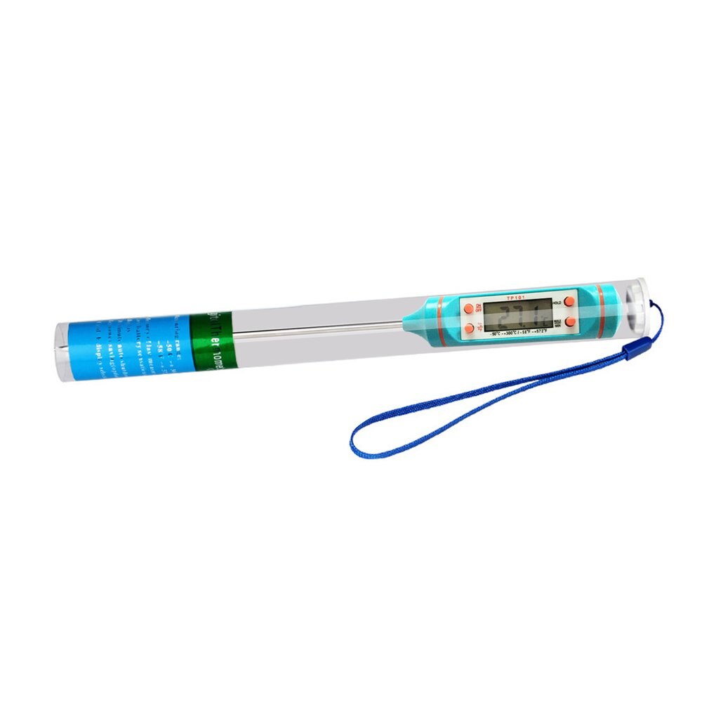 TP101 Cooking Food Meat Thermometer Digital LCD Sc... – Vicedeal