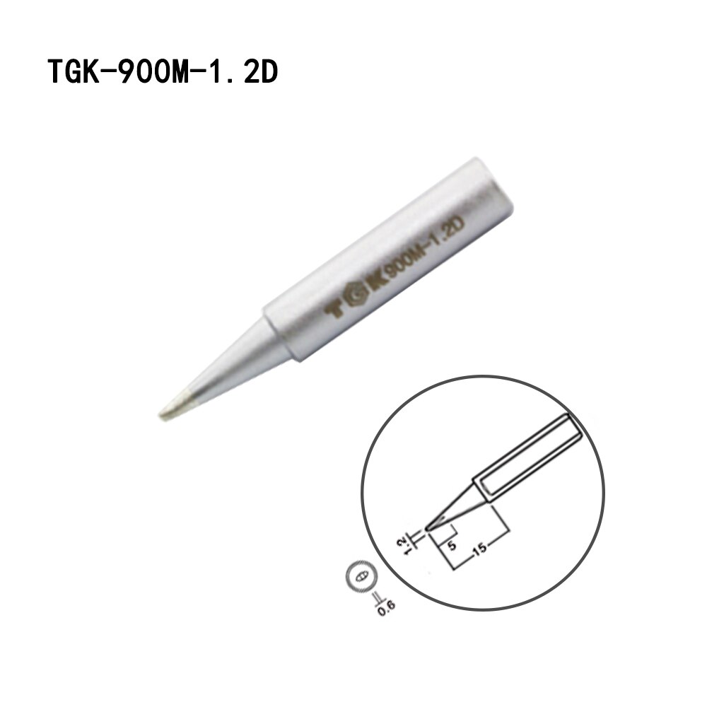 1pcs T12 Ultra-durable Unleaded Soldering Iron Tip... – Vicedeal