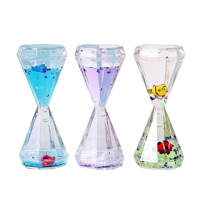 3Pcs Zee Dier Timer Vloeibare Motion Zandloper Bub... – Vicedeal