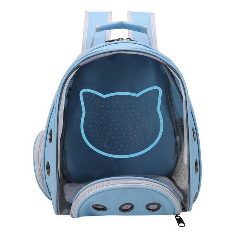 Pet Cat Small Dogs Carrier Backpack Bag Breathable... – Grandado