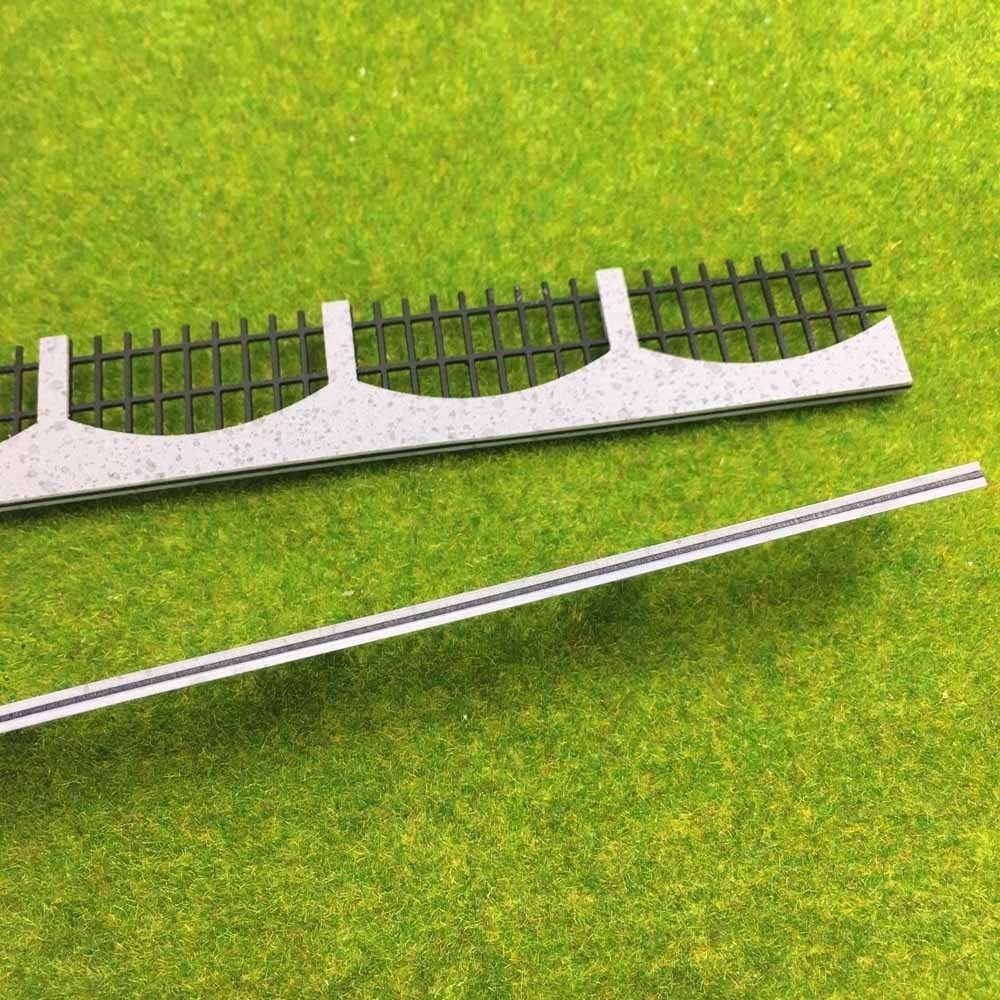 3PCS 34.5cm Fences Model Train Railway Building Fe... – Vicedeal