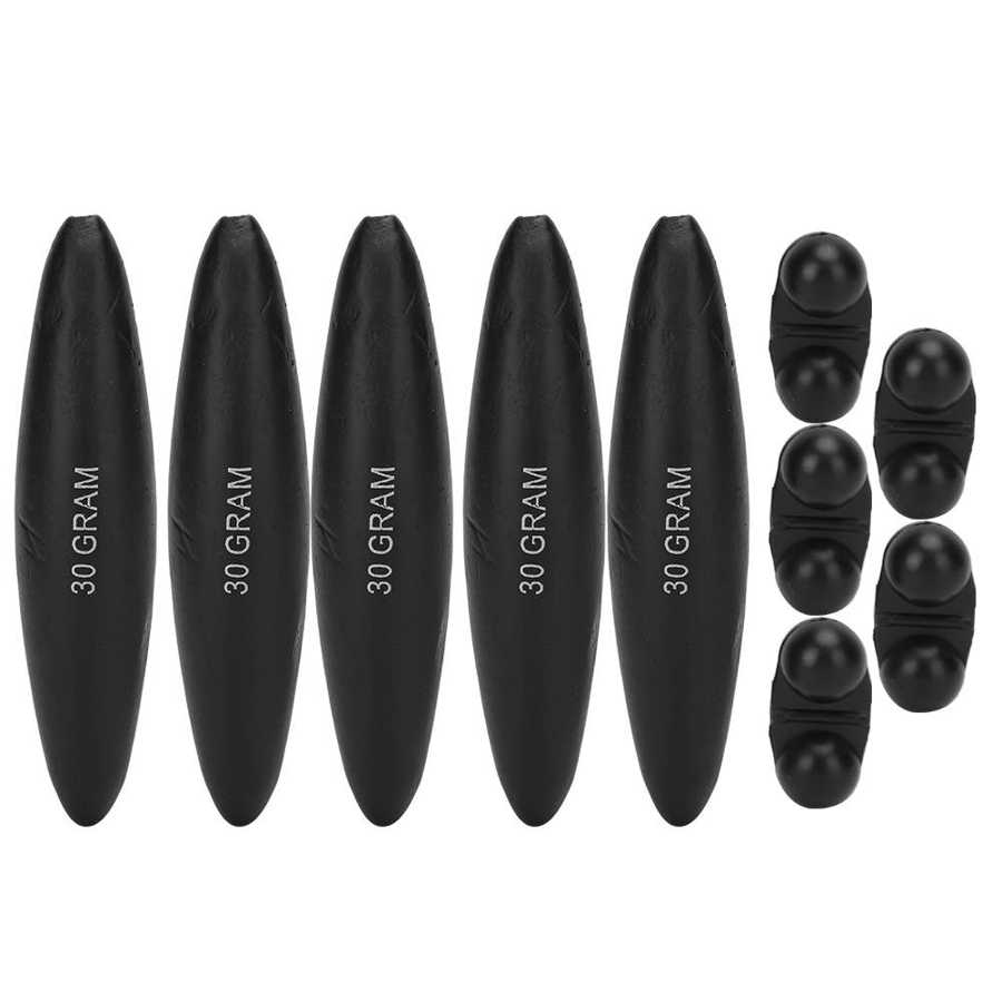 Visserijvlotter 5Pcs Meerval Drijft En Bel 20G/30G... – Vicedeal
