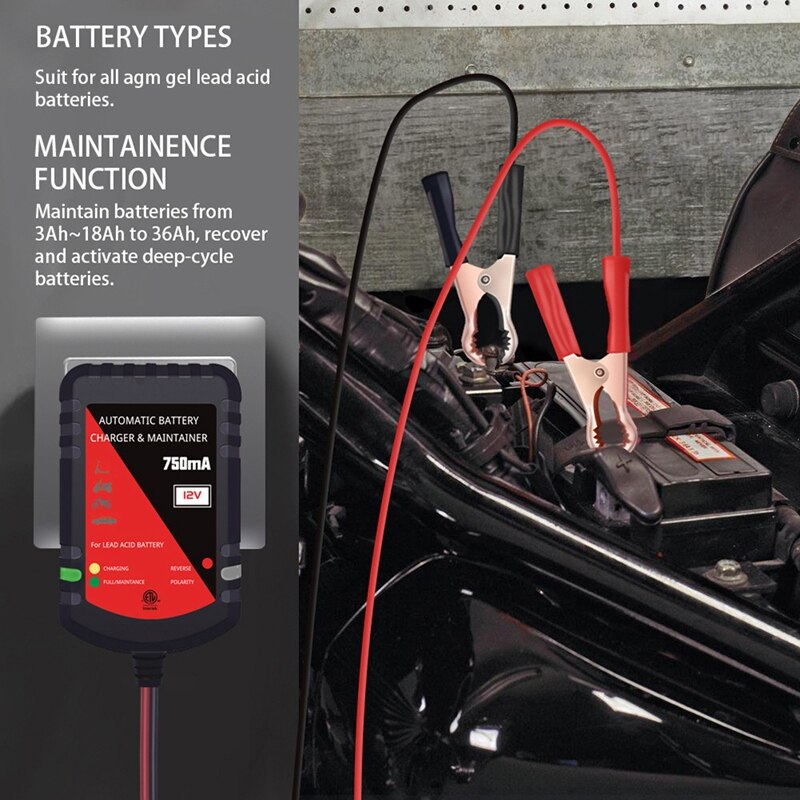 Intelligent 12V Automobile Batteries Lead Acid Bat... – Grandado