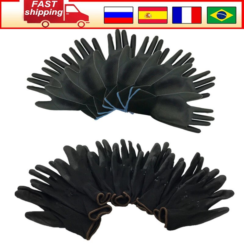 Pu gloves special gloves for workers Safety work g... – Vicedeal