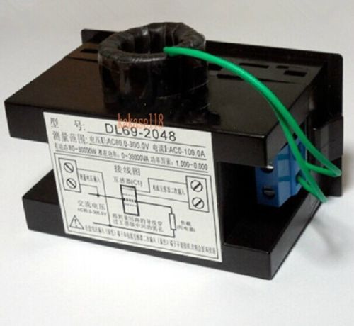 Ac 110v 220v digital 100a watt effektmåler volt amp ampmeter voltmeter ...