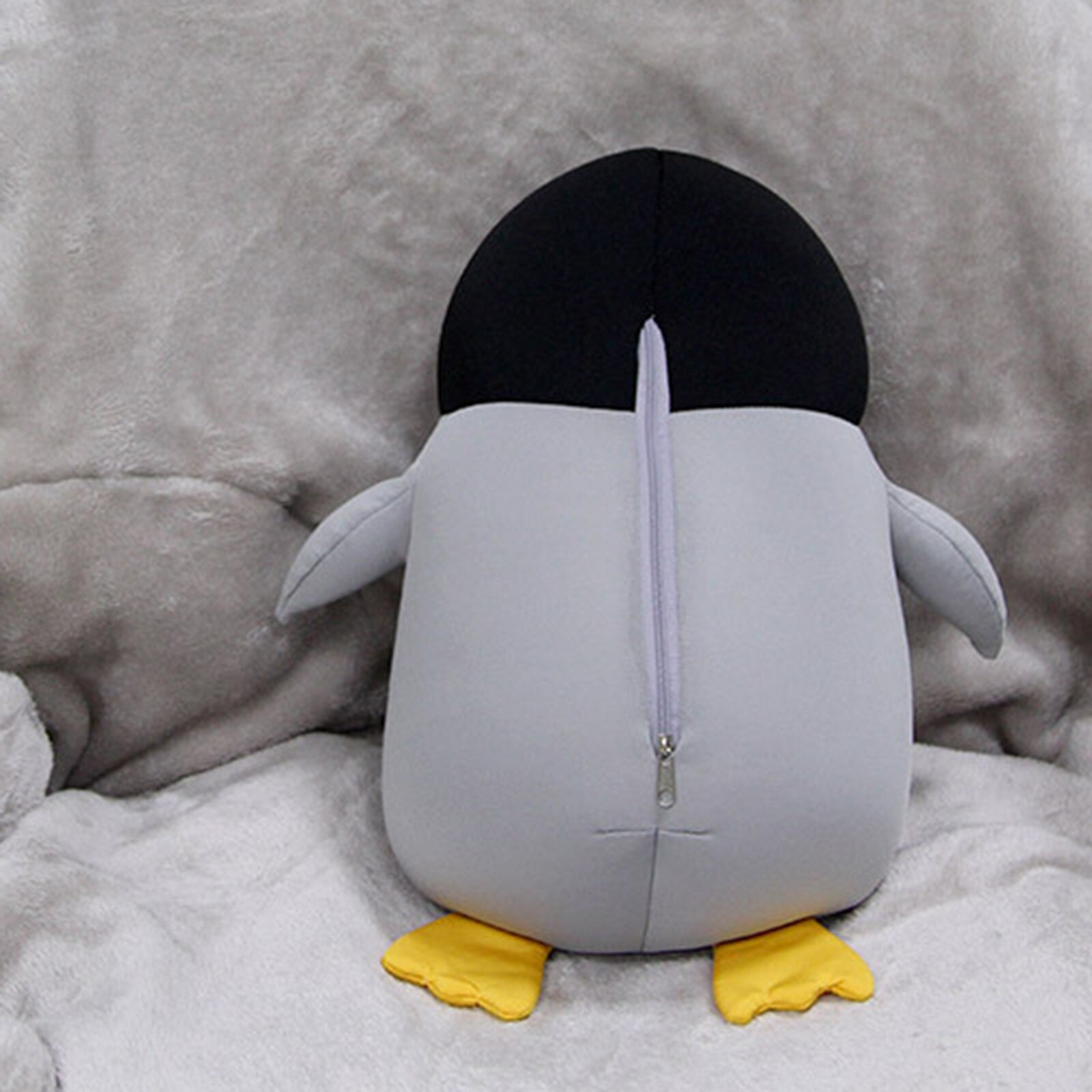 Penguin Cushion Adults Soft Comfortable Pillow Car... – Vicedeal