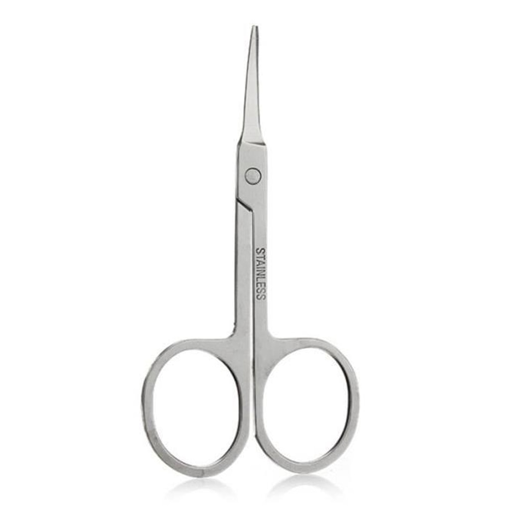 Stainless Steel Makeup Scissors Nose Hair Small Eyebrow Scissors Cut ...
