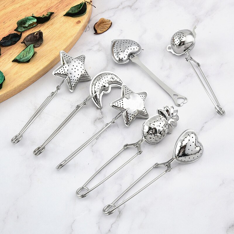 Stainless Steel Tea Infuser Mesh Reusable Tea Bag ... – Vicedeal