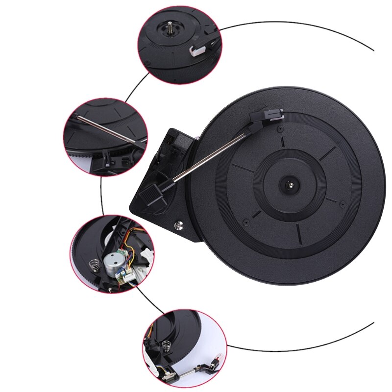 Phonograph Accessories Parts 28cm Vintage Vinyl Re... – Grandado