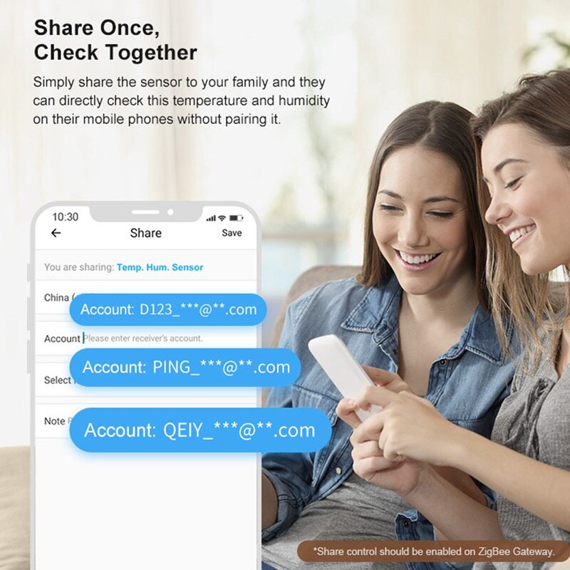 SONOFF SNZB-02 Temperature and Humidity Sensor Zig... – Vicedeal