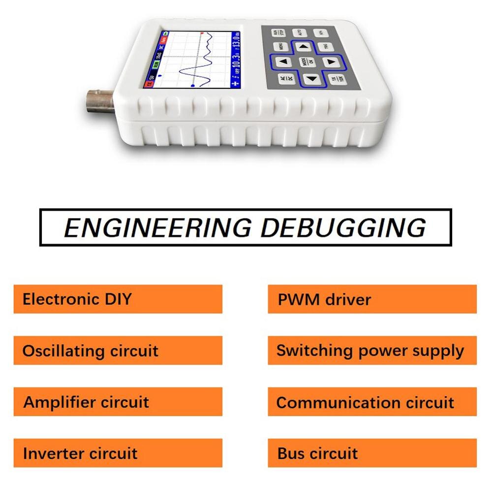 Handheld Mini Portable Digital Oscilloscope DSO FN... – Grandado