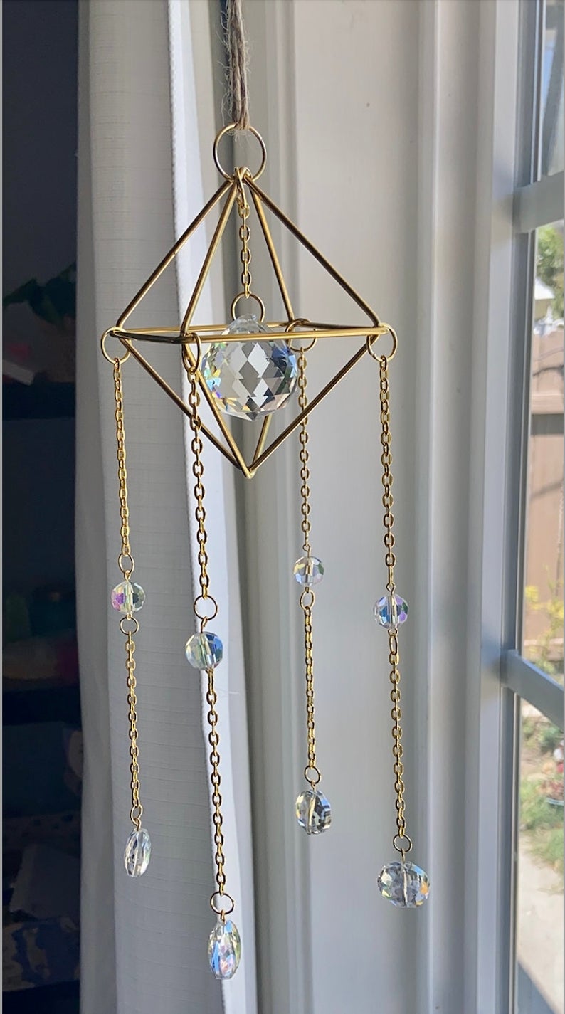 Crystal Sun Catcher | Sun Catcher Crystal | Window... – Grandado