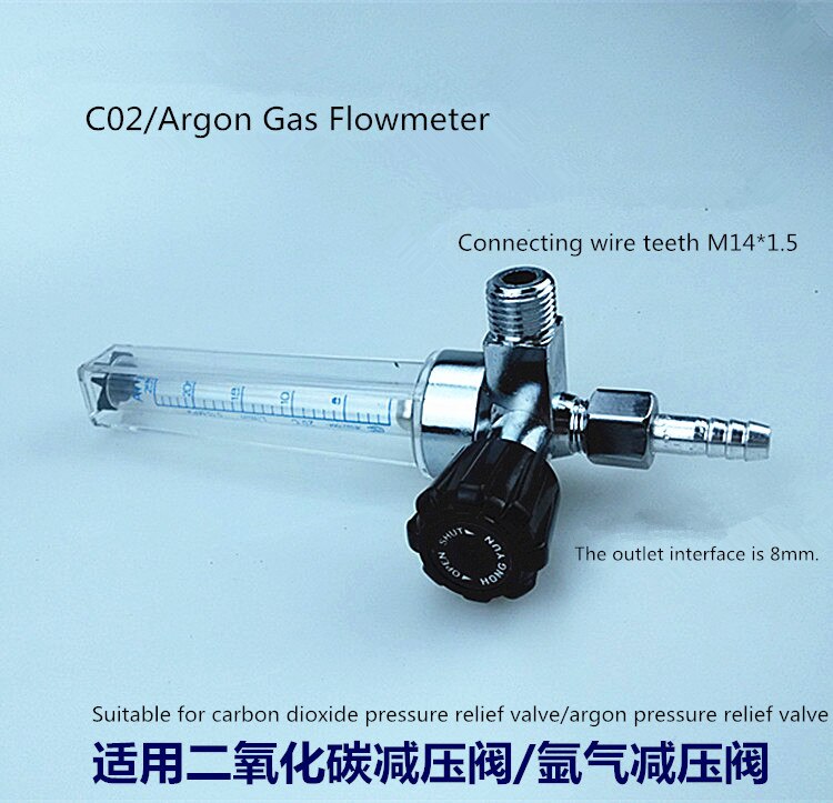Argon gas flowmeter, CO2 pressure regulator, gas d... – Vicedeal