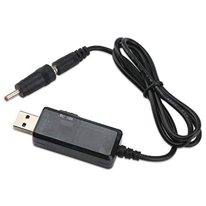 Usb Naar 9V,5V Naar 12V Step Up, usb Kabel Dc 5V B... – Grandado