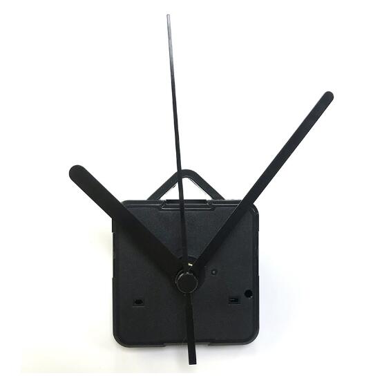 1 set Silent Clock Colorful hands Quartz Wall Cloc... – Grandado