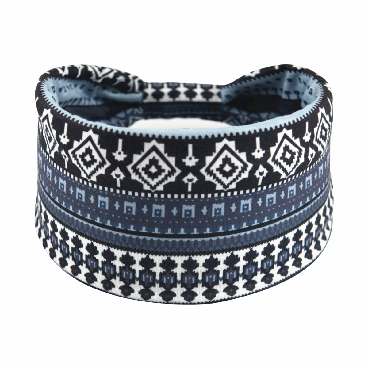 Boheemse hoofdband etnische print yoga brede elast... – Grandado