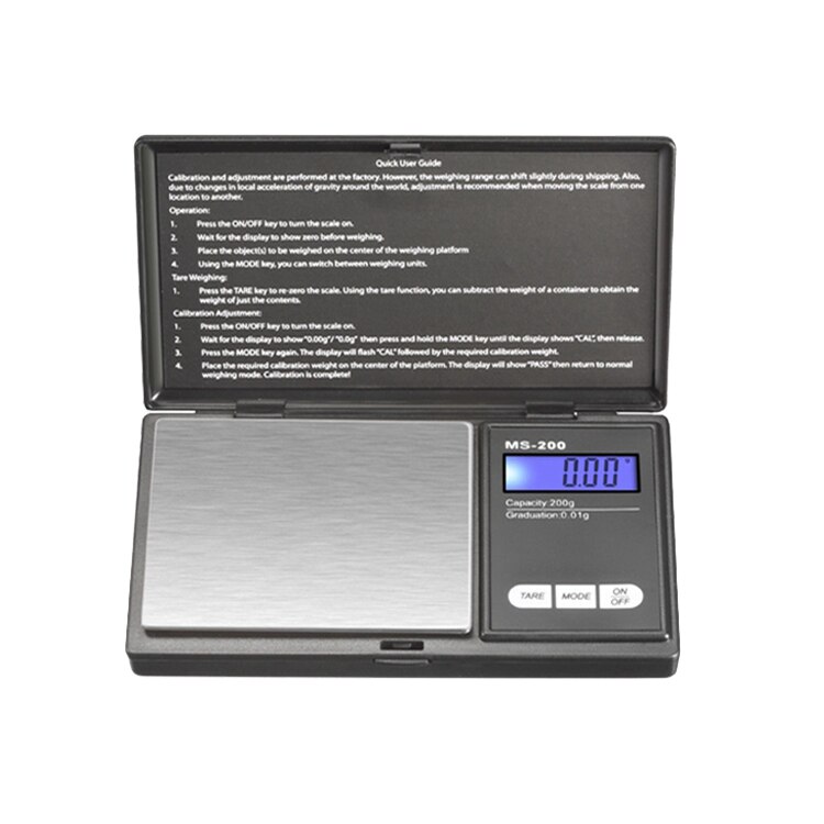 500g Electronic Gold weighing Gram Scale 0.01g Dig... – Vicedeal