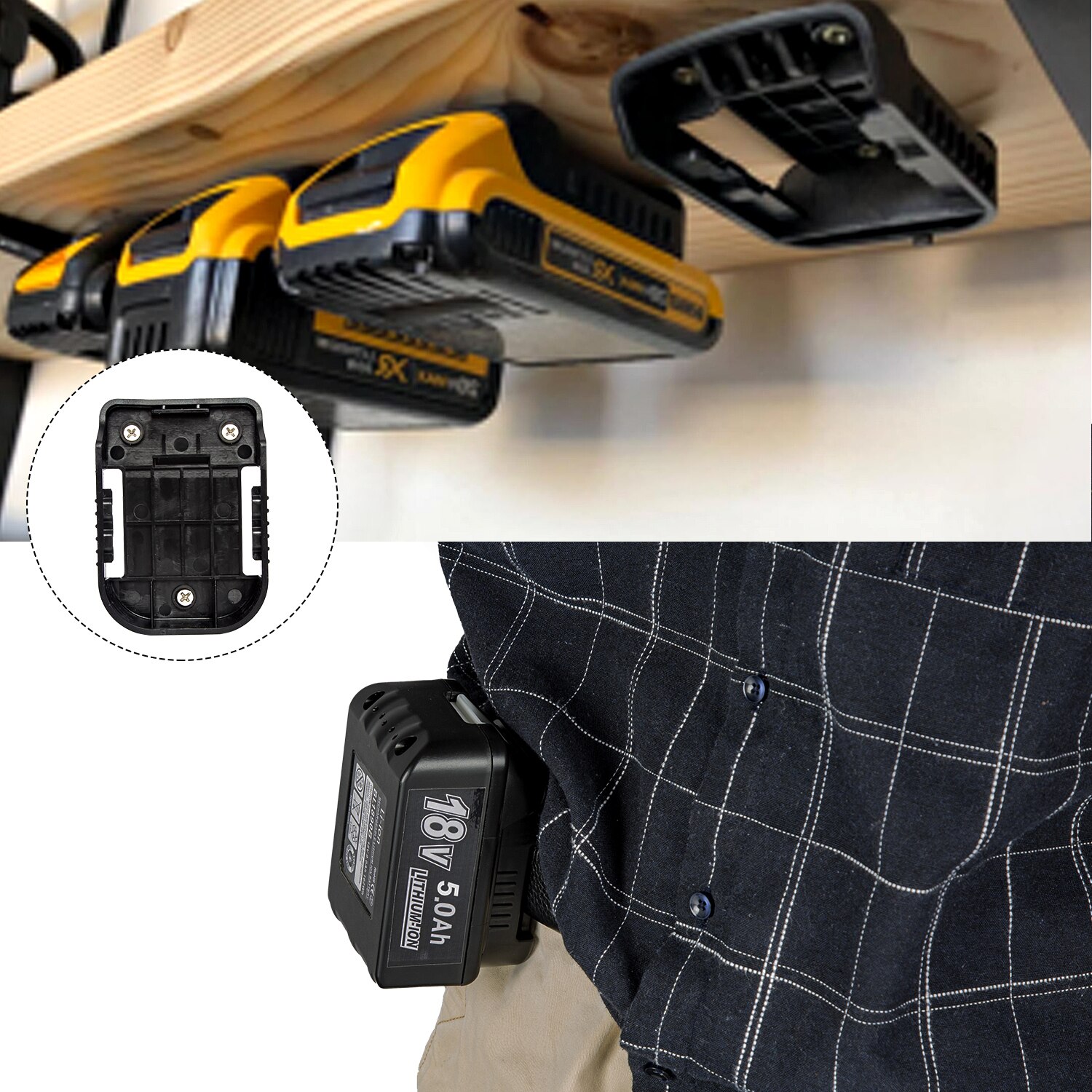 5Pcs Battery Storage battery case battery holder R... – Vicedeal