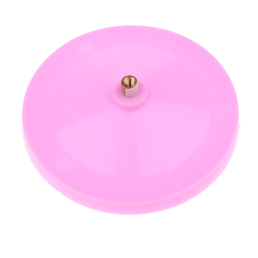 Pink Plastic DIY Round Rotating Music Box Base Wed... – Grandado