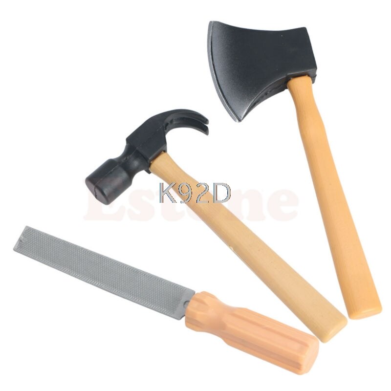 Plastic Building Tool Kits Set Kids Diy Constructi... – Grandado