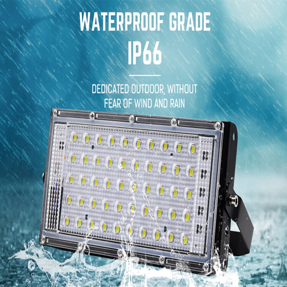 Reflector Led Floodlight 50W AC 220V Outdoor Spotl... – Grandado